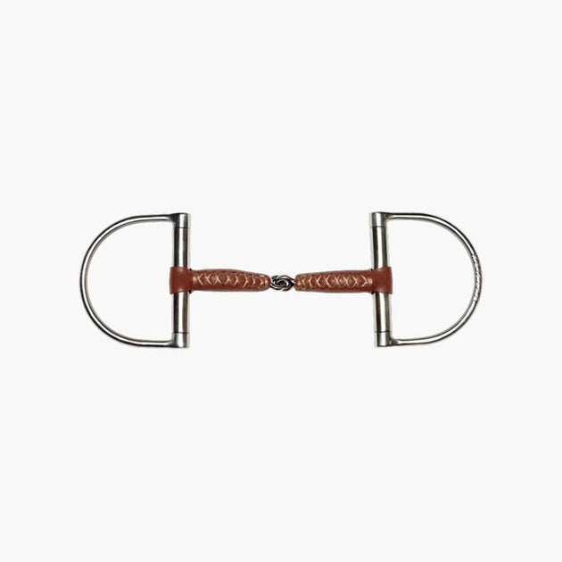 MORS VERDUN GAINE CUIR CONFORT PINCHLESS | METALAB | Mors cuir Équitation | JCD Sellerie