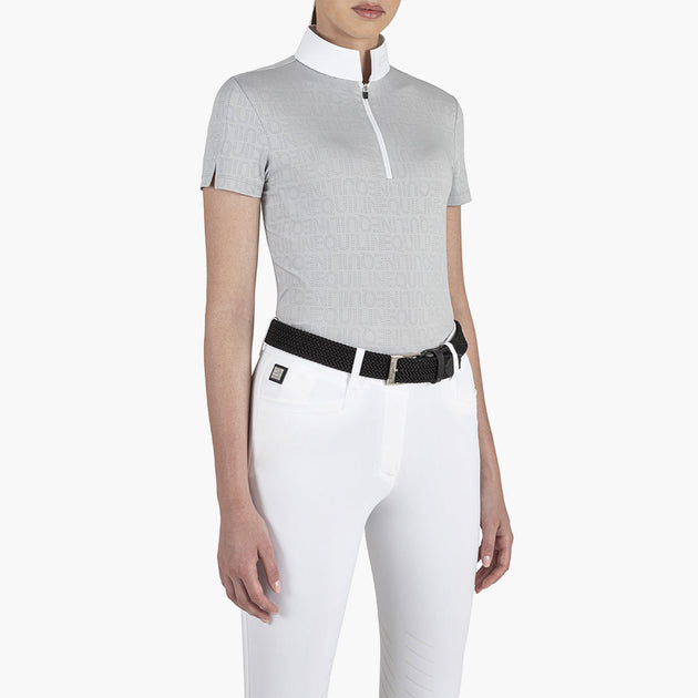 POLO DE CONCOURS FEMME CLARAC | EQUILINE | Polo compétition Femme Équitation | JCD Sellerie