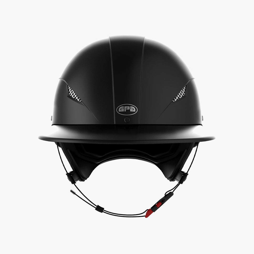 CASQUE EASY FIRST LADY HYBRIDE MAT | GPA | CASQUE GPA Équitation | JCD ...