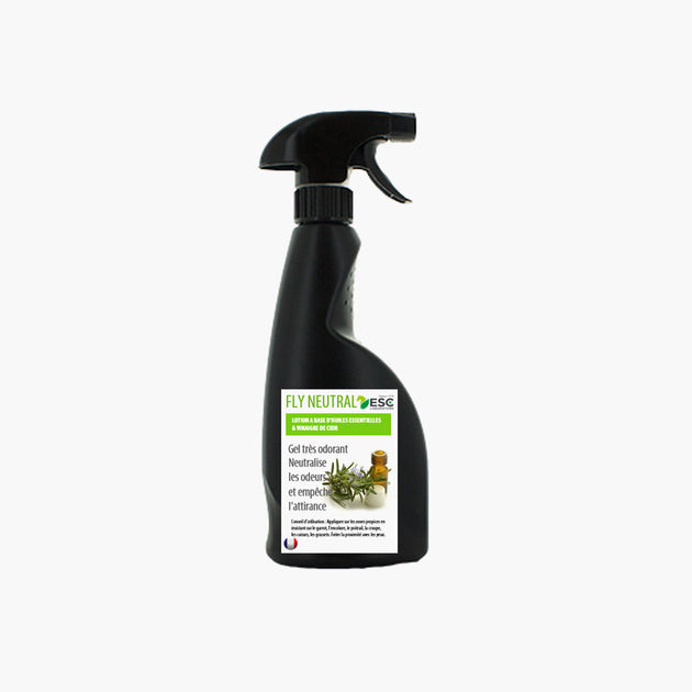 FLY NEUTRAL SPRAY ANTI-MOUCHES | ESC | anti-mouche Équitation | JCD ...