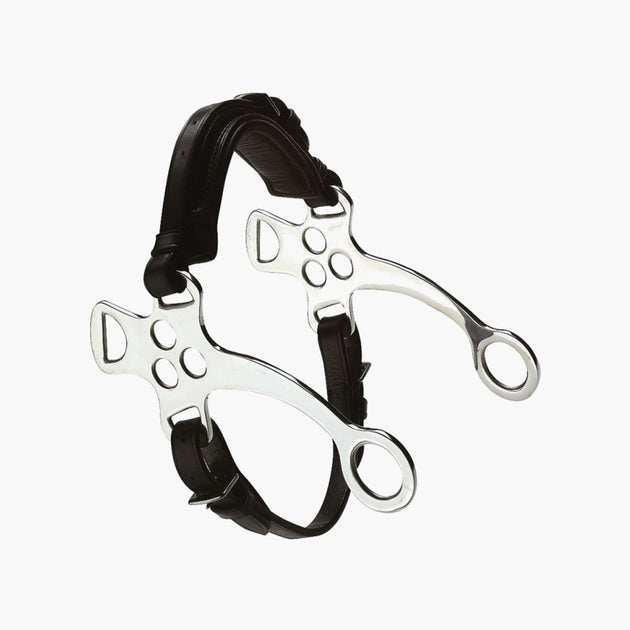 HACKAMORE INOX | Hackamore Équitation | JCD Sellerie
